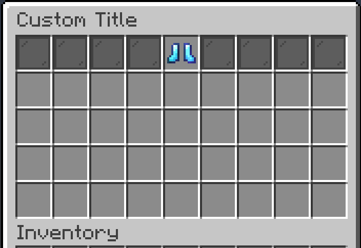 ObliviateInvs — Highly efficient modular GUI library | SpigotMC - High ...
