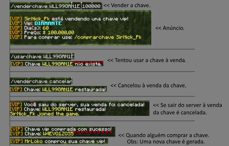 SirVIP - O Seu Melhor Plugin de VIP ! | SpigotMC - High Performance ...