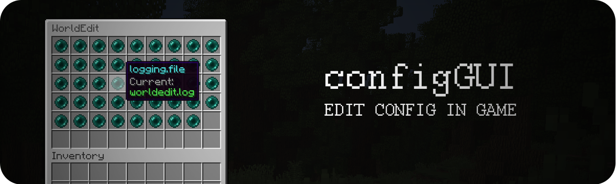 ConfigGUI (EASY GUI CONFIG) (IN-GAME) | SpigotMC - High Performance ...