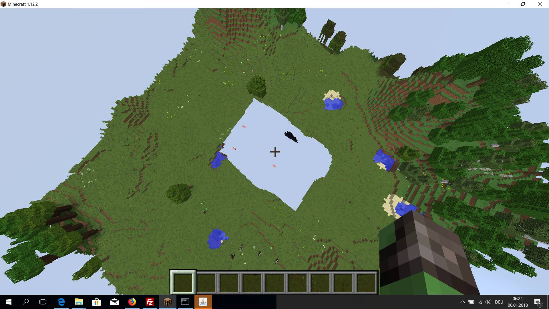 Spawn chunk does not render bug | SpigotMC - High Performance Minecraft Community