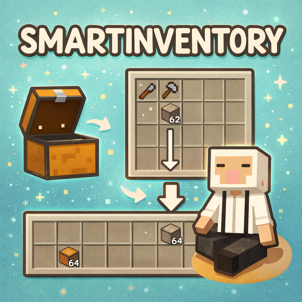 Smart Inventory | SpigotMC - High Performance Minecraft Software