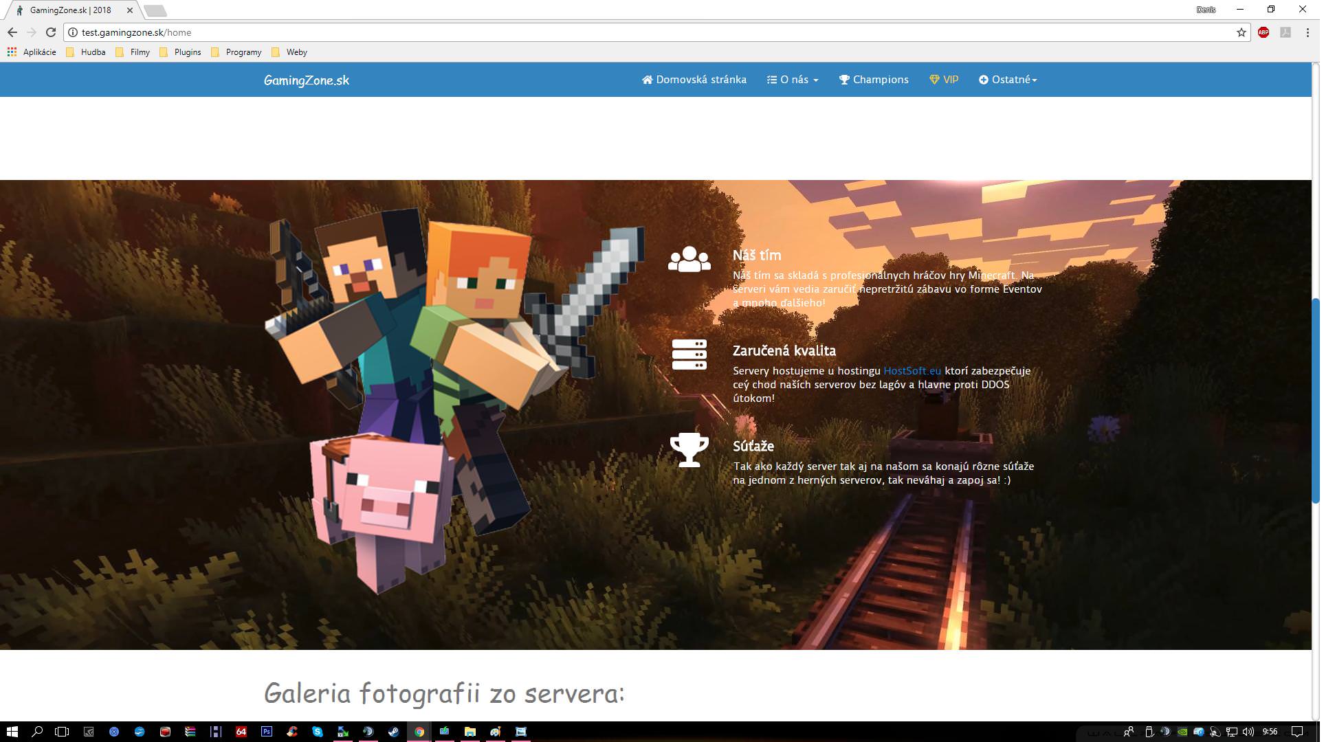 Minecraft Full WEB, Server statu, team, unregister, VIP system | SpigotMC - High Performance ...
