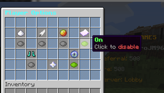 Player Options | [1.8.8 - 1.20.x] | SpigotMC - High Performance ...