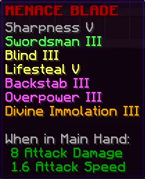⭐ MenaceEnchants ⭐ Advanced • Fully Configurable • Performance ...
