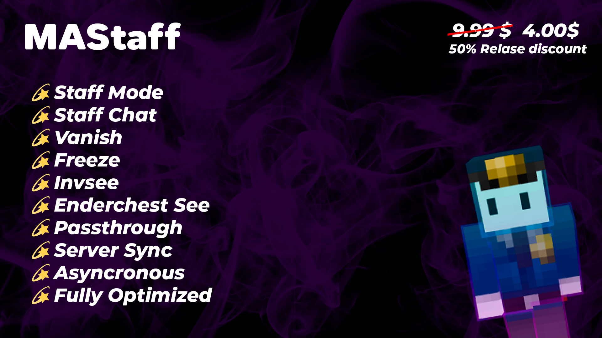 Premium - Nookure Staff | Staff Mode, Staff Chat, (Formerly MAStaff) [Paid] | SpigotMC - High ...