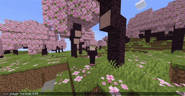 Spigot - Entity Size [1.20.5+ ] [No mods, No resourcepack] [+API ...