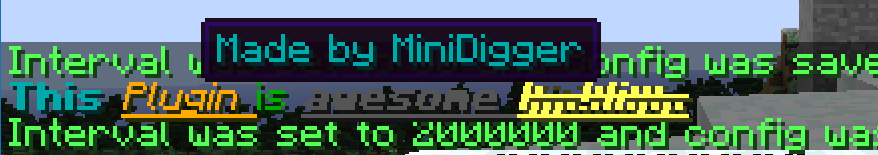 SupaDupaBroadcast (with JSON/tellraw messages!) | SpigotMC - High ...