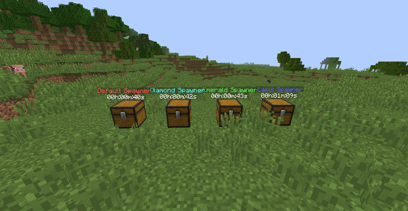 ChestSpawners | SpigotMC - High Performance Minecraft Community
