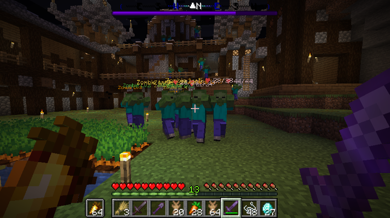 ‍♂️ TheMob Advanced Custom Mobs & Bosses | SpigotMC - High Performance ...