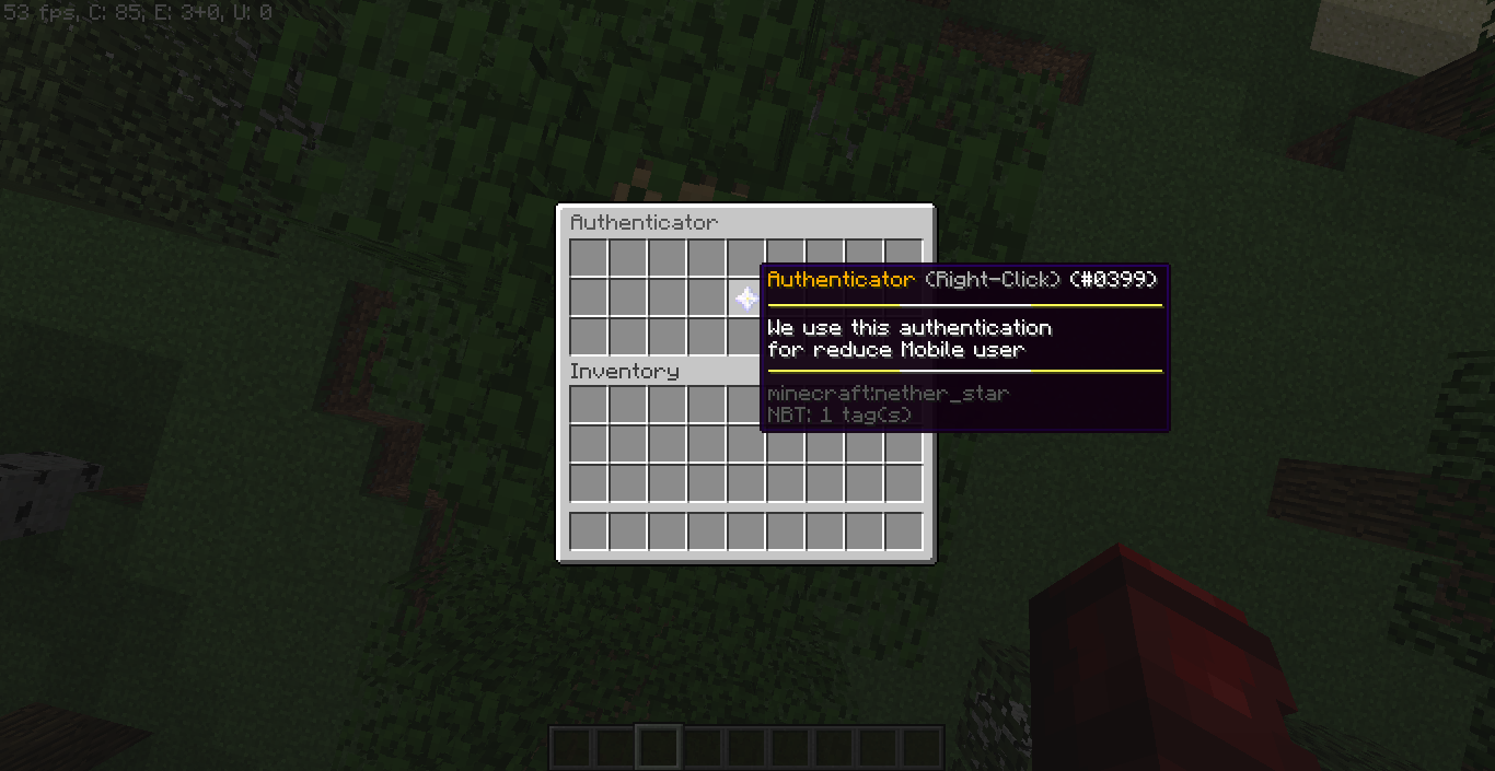 Spigot - Authenticator GUI [1.8 - 1.14] | SpigotMC - High Performance Minecraft Community