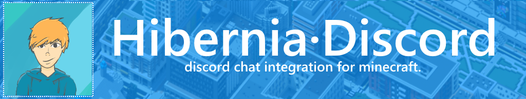 Spigot - HiberniaDiscord » Chat to Discord Integration. | SpigotMC ...