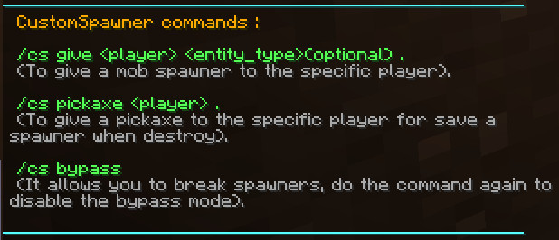 CustomSpawner | SpigotMC - High Performance Minecraft Software