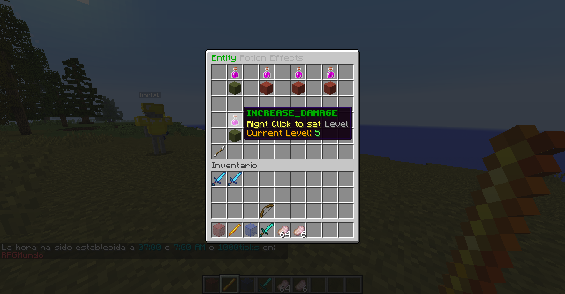 EntityOptions | Create Entities using a GUI [1.8-1.12] - Updates ...