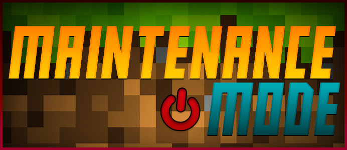 Maintenance Mode | SpigotMC - High Performance Minecraft Community