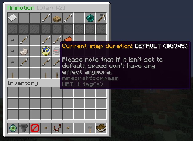 ⏺ AniMotion ⏺ | Easily create cinematics in-game ! [1.8.x to 1.19.x ...
