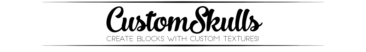 CustomBlocks | SpigotMC - High Performance Minecraft Community