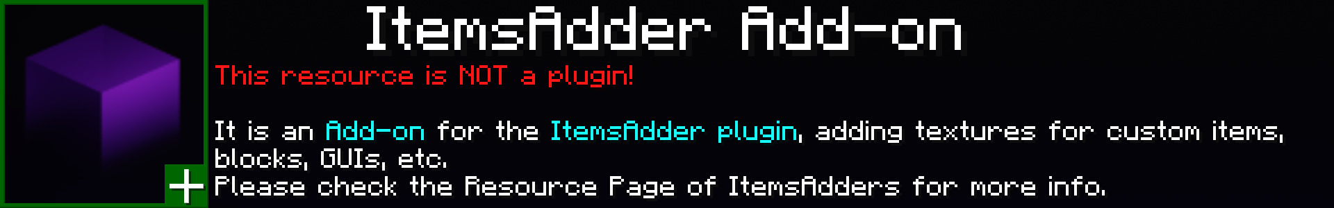 Spigot - MC Computer Icons [ItemsAdder Addon] | SpigotMC - High ...