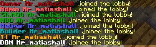 JoinMessages | SpigotMC - High Performance Minecraft Community