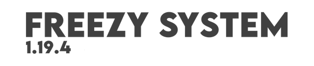 Freezy - Citybuild System | SpigotMC - High Performance Minecraft Software