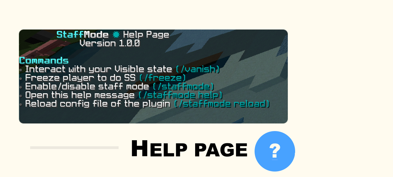 STAFF MODE | FULL CUSTOMISABLE | FREEZE - VANISH & MORE COMMANDS ...