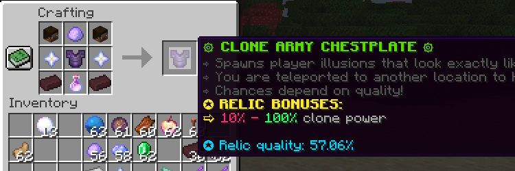 Ultimate Relics Tutorial | SpigotMC - High Performance Minecraft Community