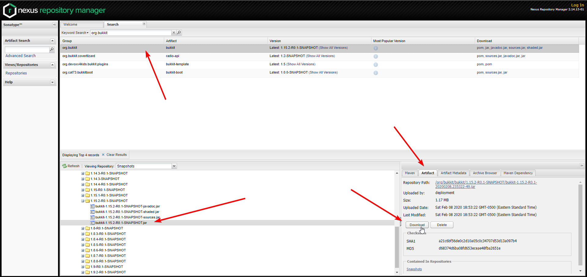 Solved - How to get bukkit.jar nowadays? | SpigotMC - High Performance Minecraft Community