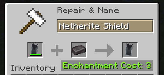 NetheriteShield | SpigotMC - High Performance Minecraft Community