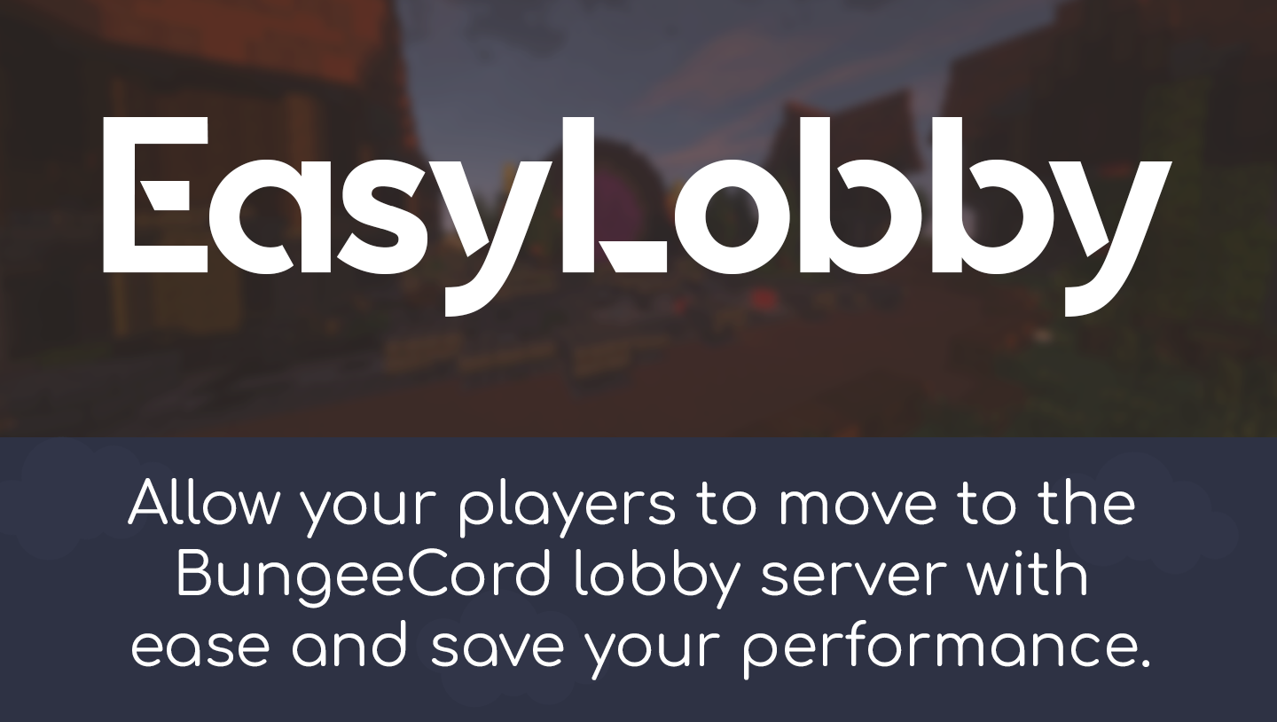 EasyLobby - A simple but efficient lobby | SpigotMC - High Performance ...