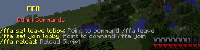 BASIC FFA | SpigotMC - High Performance Minecraft Community