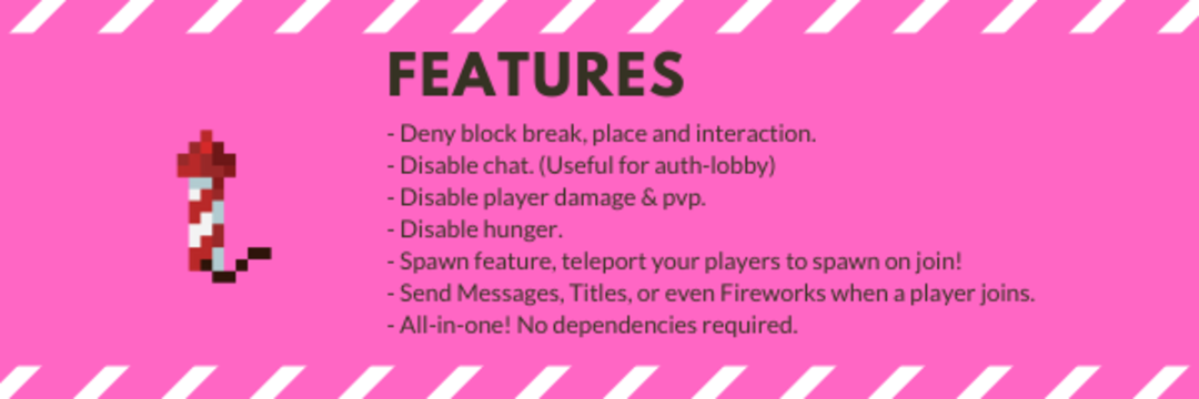 [Lobby-Tools]⚡Create your lobby in the easiest way! | SpigotMC - High ...