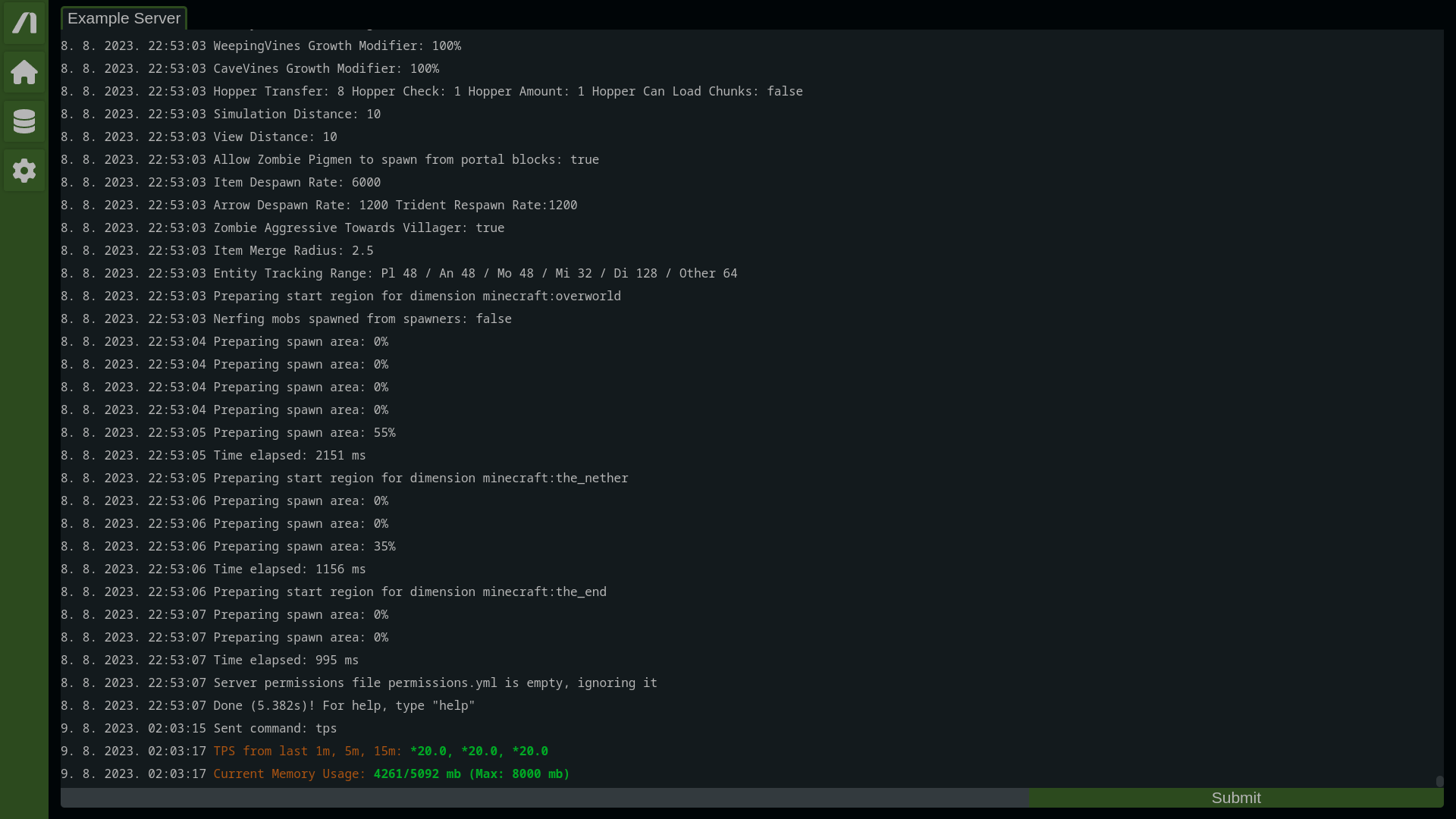Admin Tools | SpigotMC - High Performance Minecraft Software