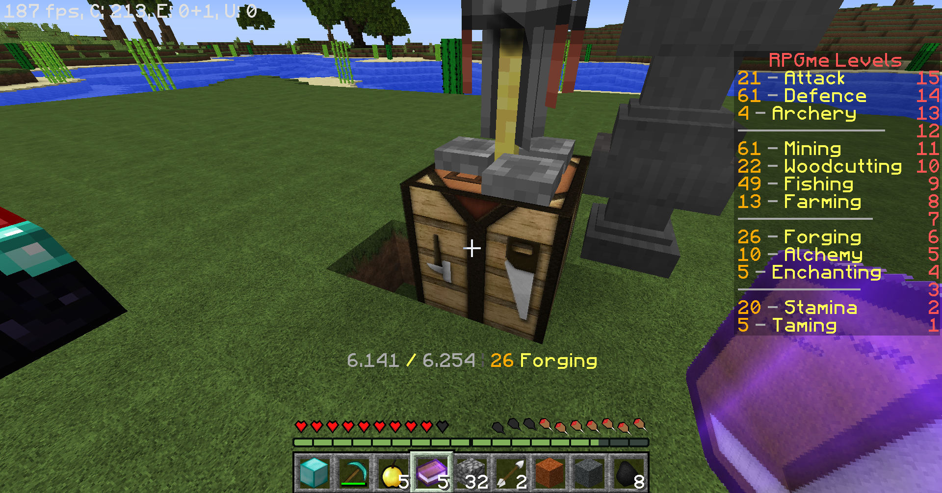 [RPGme] New Leveling Plugin, need testers & more! | SpigotMC - High ...