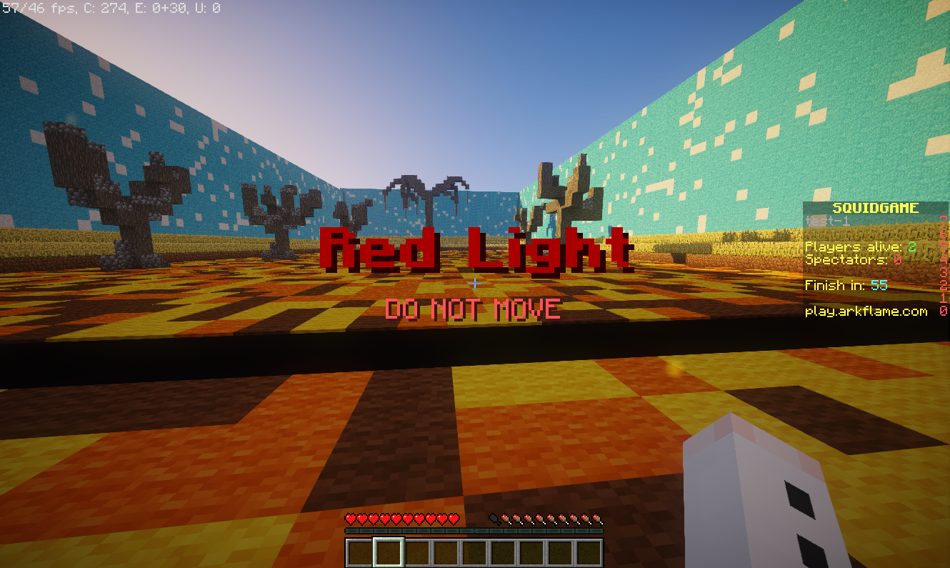 SquidGame | MultiArena & Placeholder API Support (FREE) | SpigotMC ...