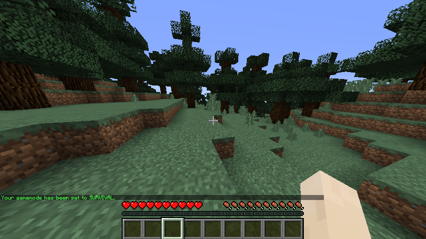 Gamemode Switcher | SpigotMC - High Performance Minecraft Software