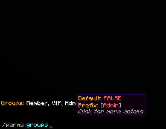 Permissions | SpigotMC - High Performance Minecraft Software