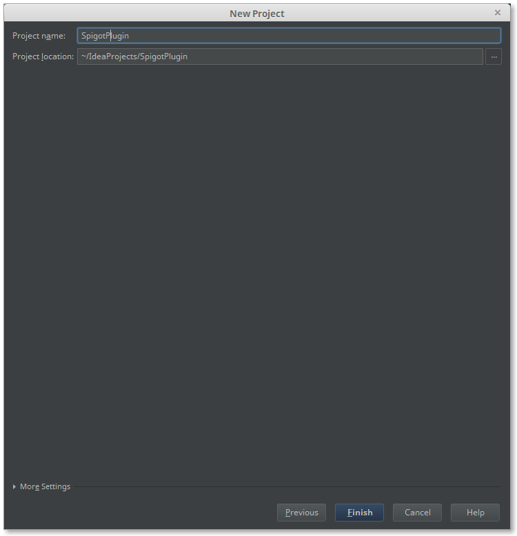 Creating a blank Spigot plugin in IntelliJ IDEA | SpigotMC - High ...