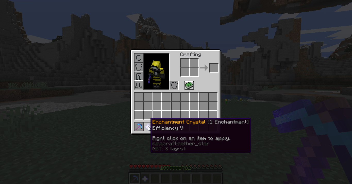 EnchantCrystals | SpigotMC - High Performance Minecraft Software