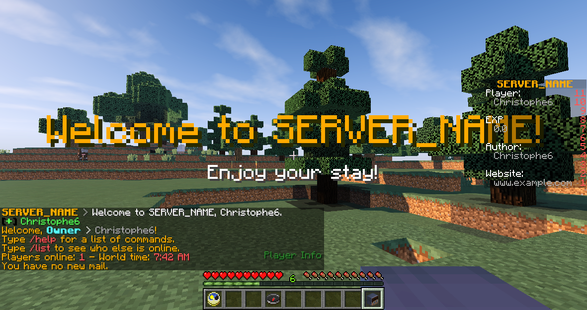 MagicHub [MYSQL] [SERVERSELECTOR] [BROADCASTER] [SCOREBOARD] [XPSTORE] [PLAYER PROFILES ...