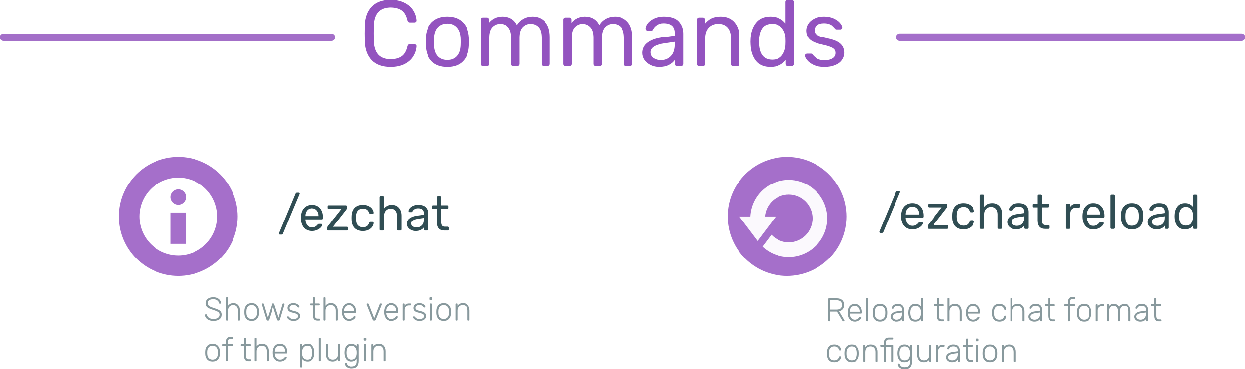 EzChat - Next Generation Chat | SpigotMC - High Performance Minecraft ...