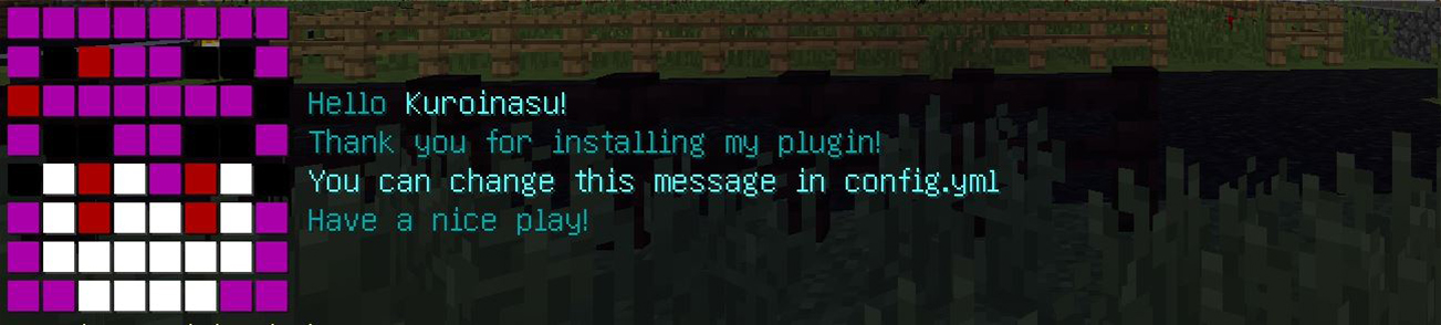 ⚡ HeadMotd ⚡ Customizable player motd message ☑️ | SpigotMC - High ...