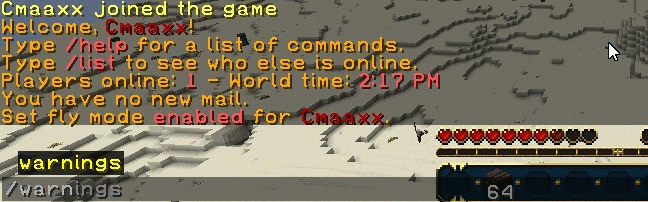 AdvancedWarn - Custom Warning System! | SpigotMC - High Performance ...