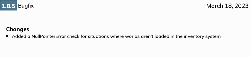 Ultra Regions - Bugfix | SpigotMC - High Performance Minecraft Community