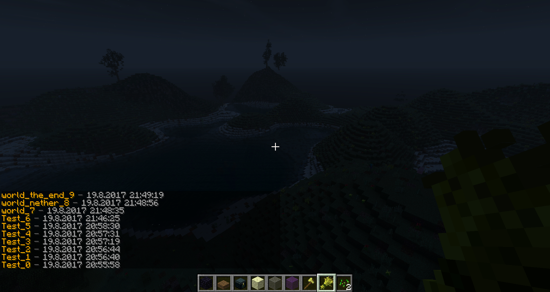 BackUpPlus [DISCONTINUED] | SpigotMC - High Performance Minecraft Community