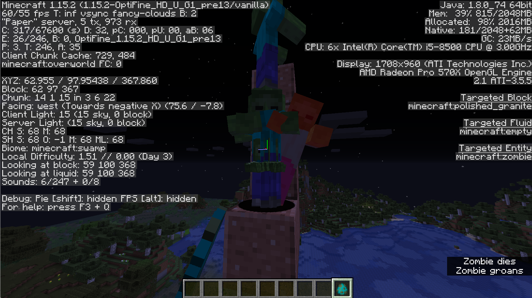 Paper Spigot - Mob limit (XP FARMS) | SpigotMC - High Performance Minecraft Community