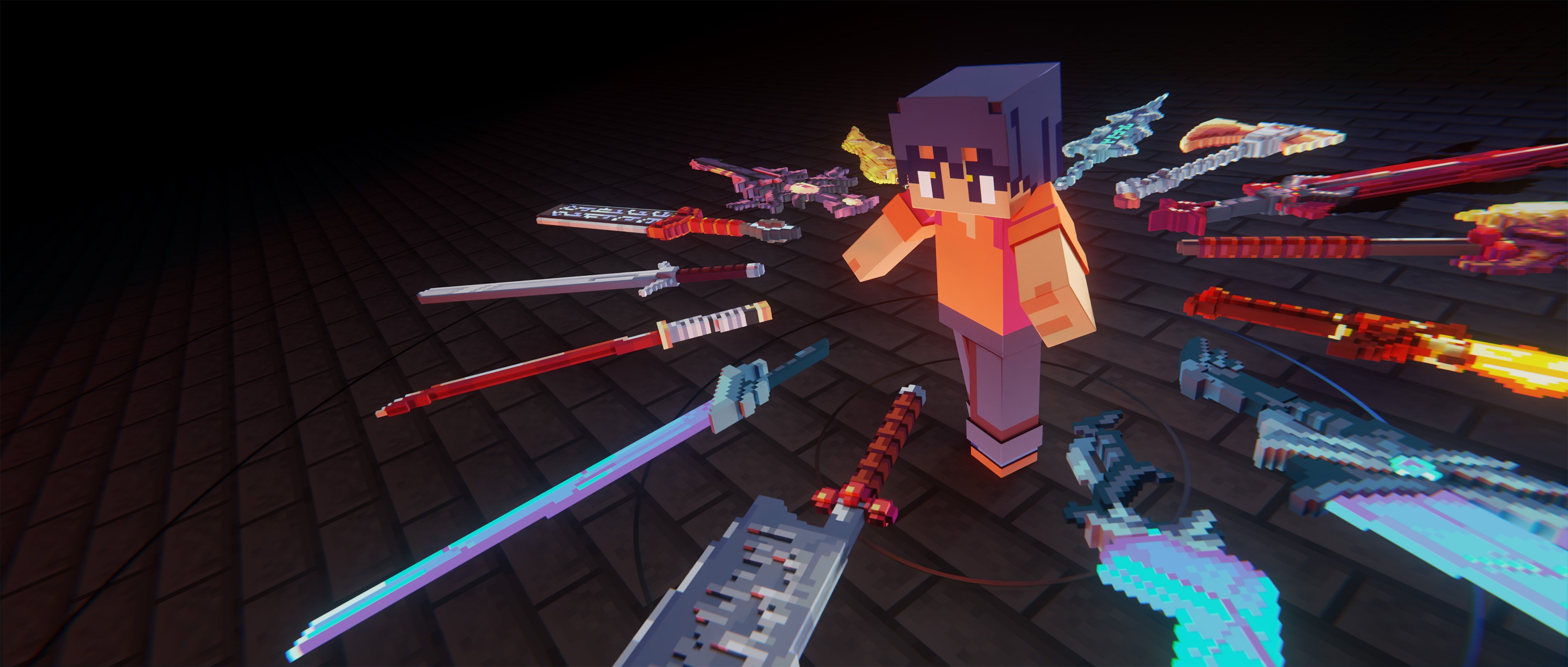 3D fantasy weapons ItemsAdder | UPDATED | SpigotMC - High Performance Minecraft Community