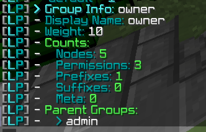 Need Help With LuckPerms Prefixes | SpigotMC - High Performance ...