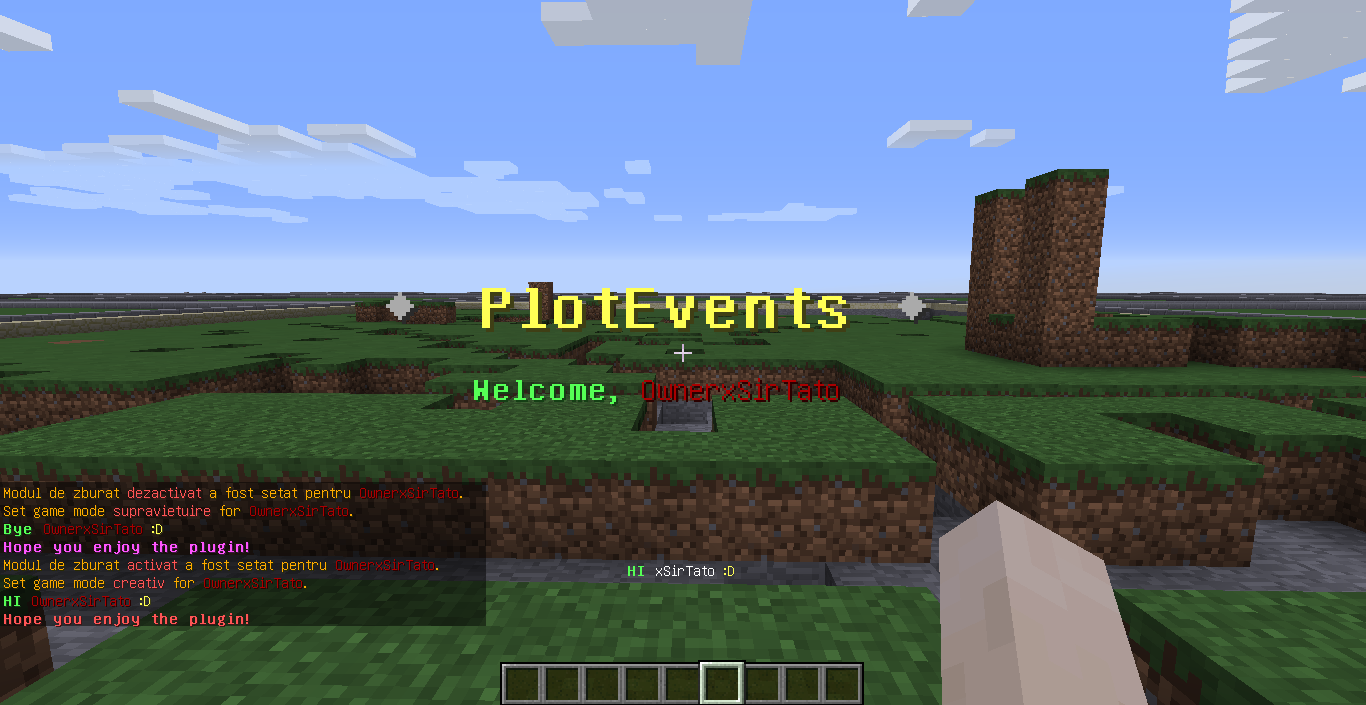 PlotEvents | PlotSquared Addon 1.9 | SpigotMC - High Performance Minecraft Community