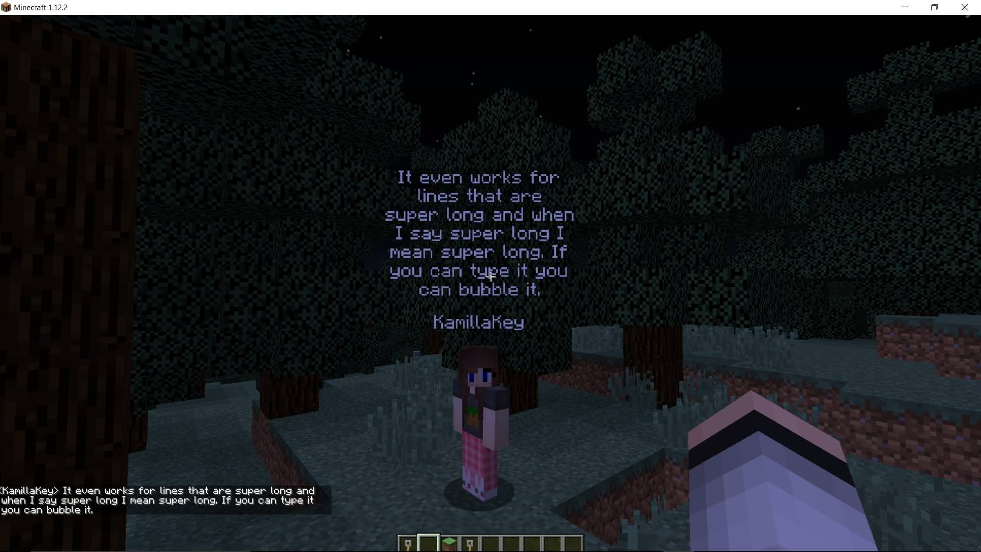 // ChatBubbles | [1.21] | [Factions/Citizens Compatible ...