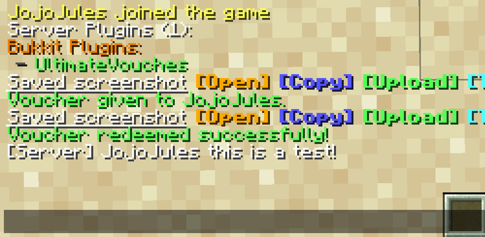 UltimateVouches | SpigotMC - High Performance Minecraft Community