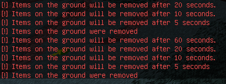 ClearGroundItems | SpigotMC - High Performance Minecraft Software